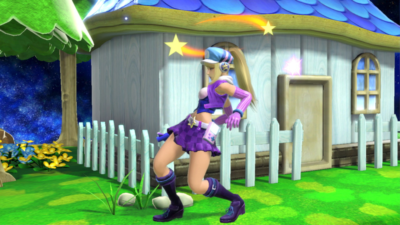 Zero Suit Samus (Arcadia) Mod for Super Smash Bros. Ultimate | SSBU Mods