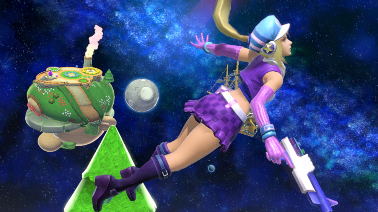 Zero Suit Samus (Arcadia) Mod for Super Smash Bros. Ultimate | SSBU Mods