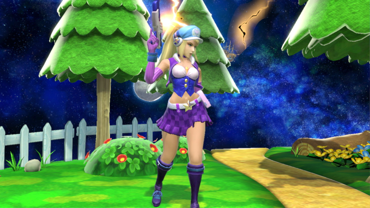 Zero Suit Samus (Arcadia) Mod for Super Smash Bros. Ultimate | SSBU Mods