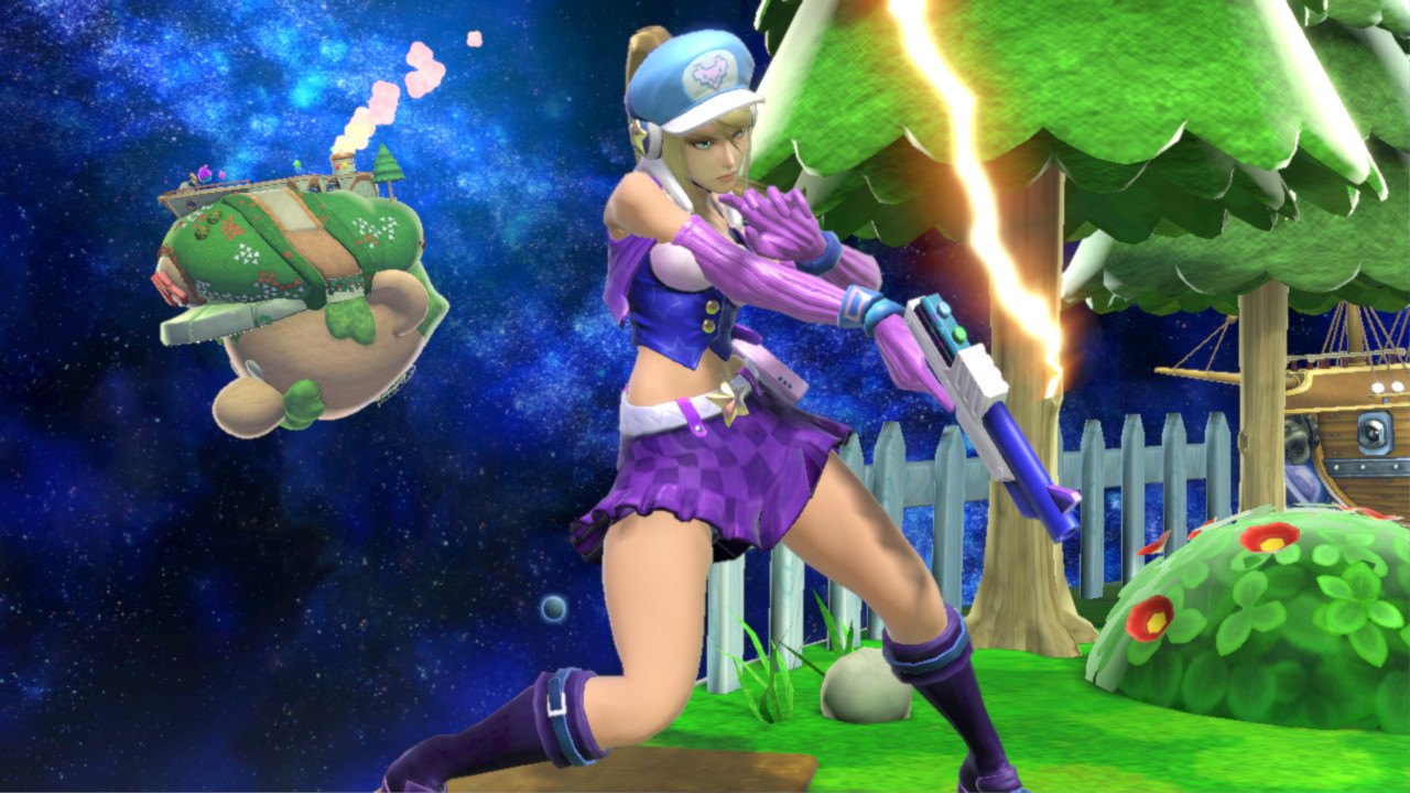 Zero Suit Samus (Arcadia) Mod for Super Smash Bros. Ultimate | SSBU Mods