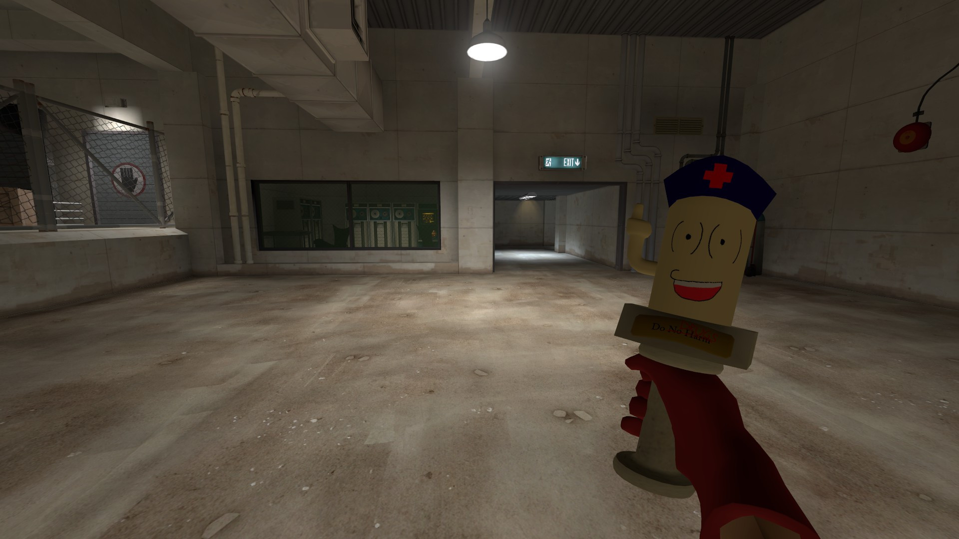 Eirin Yagokoro over Solemn Vow「Casual」 Mod for Team Fortress 2 | TF2 Mods