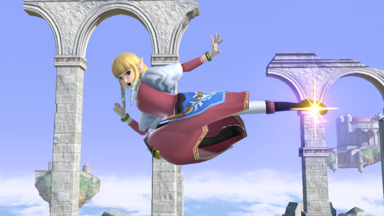Zelda (Skyloft) Mod for Super Smash Bros. Ultimate | SSBU Mods