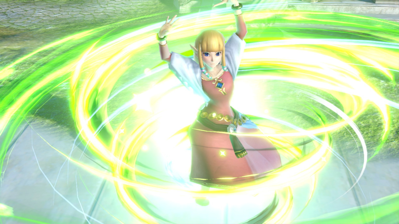 Zelda (Skyloft) Mod for Super Smash Bros. Ultimate | SSBU Mods