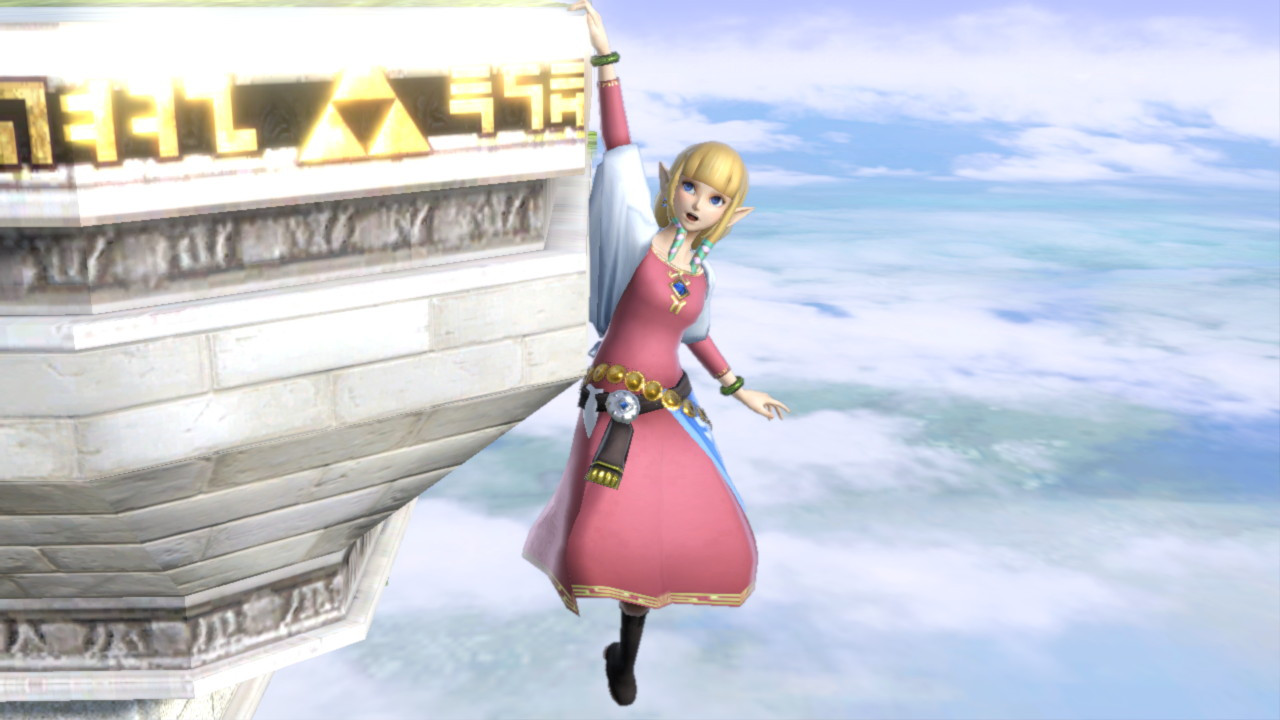 Zelda (Skyloft) Mod for Super Smash Bros. Ultimate | SSBU Mods