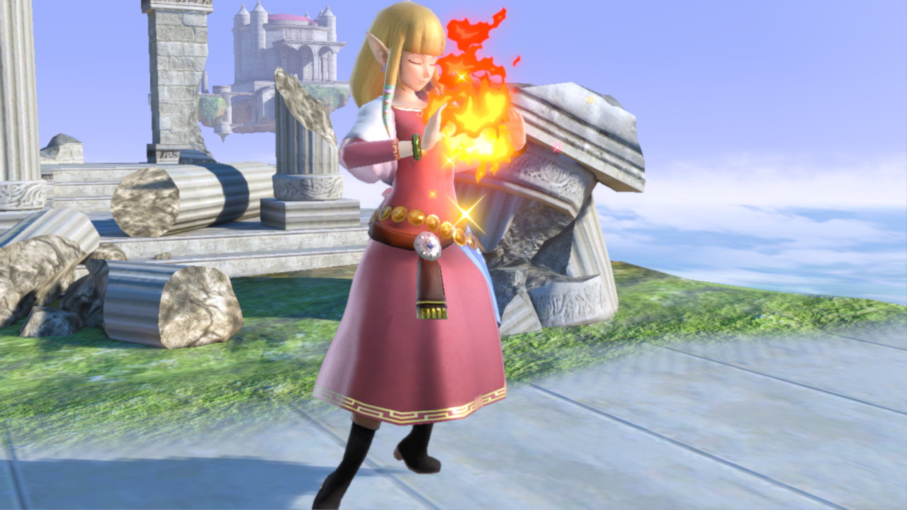 Zelda (Skyloft) Mod for Super Smash Bros. Ultimate | SSBU Mods