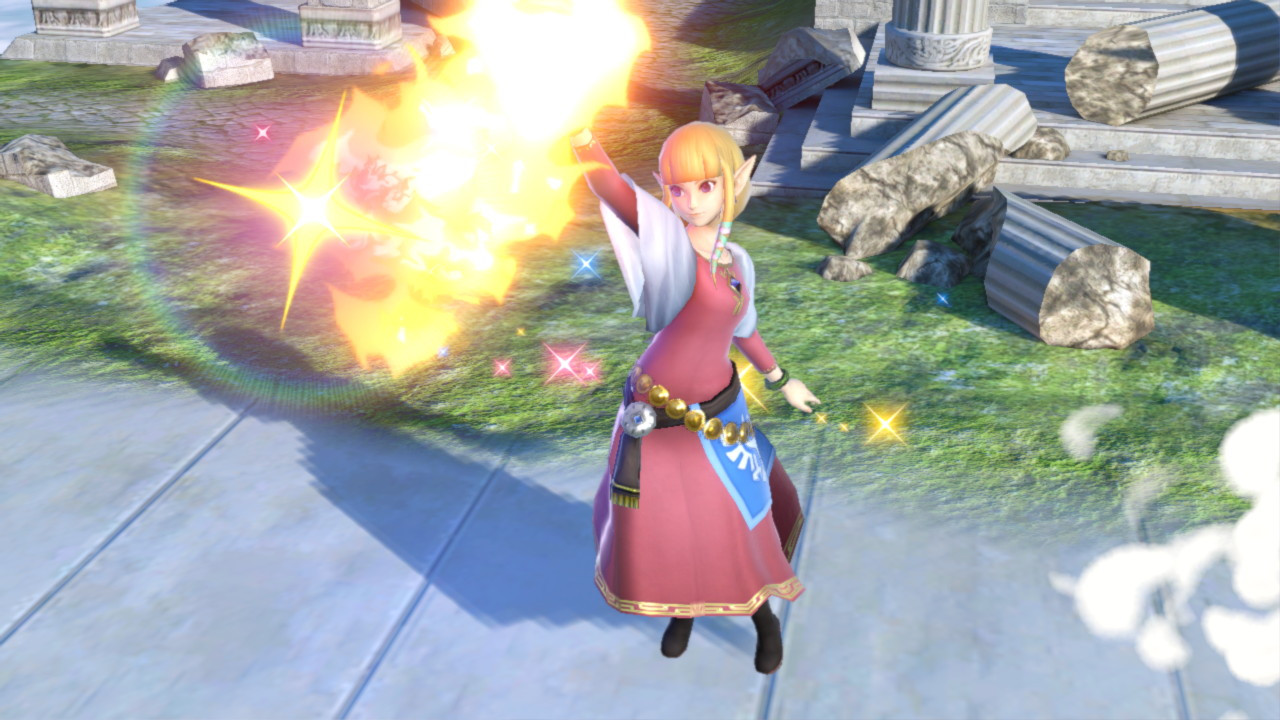 Zelda (Skyloft) Mod for Super Smash Bros. Ultimate | SSBU Mods