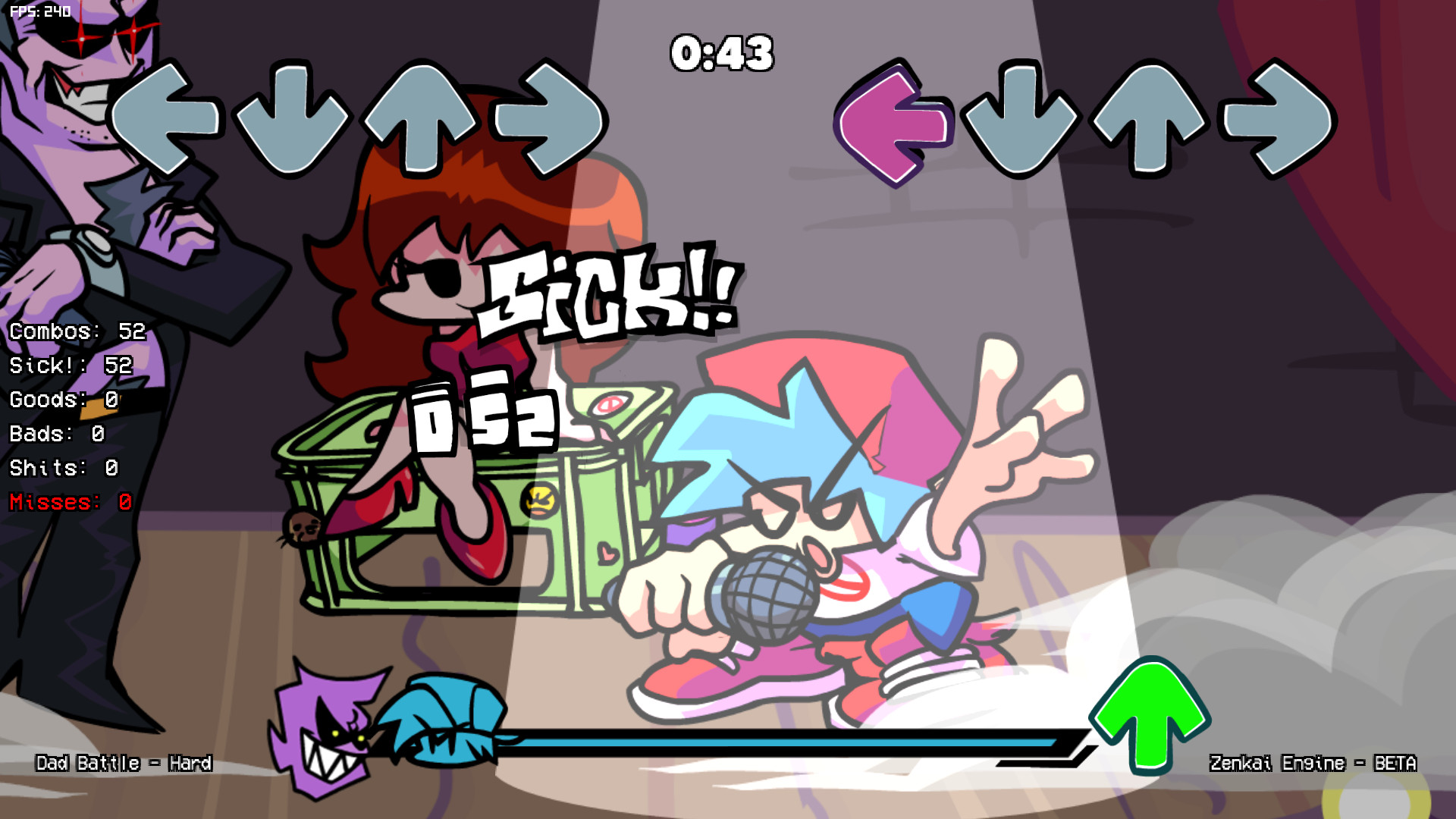 Friday Night Funkin': Zenkai Engine Mod for Friday Night Funkin' | FNF Mods