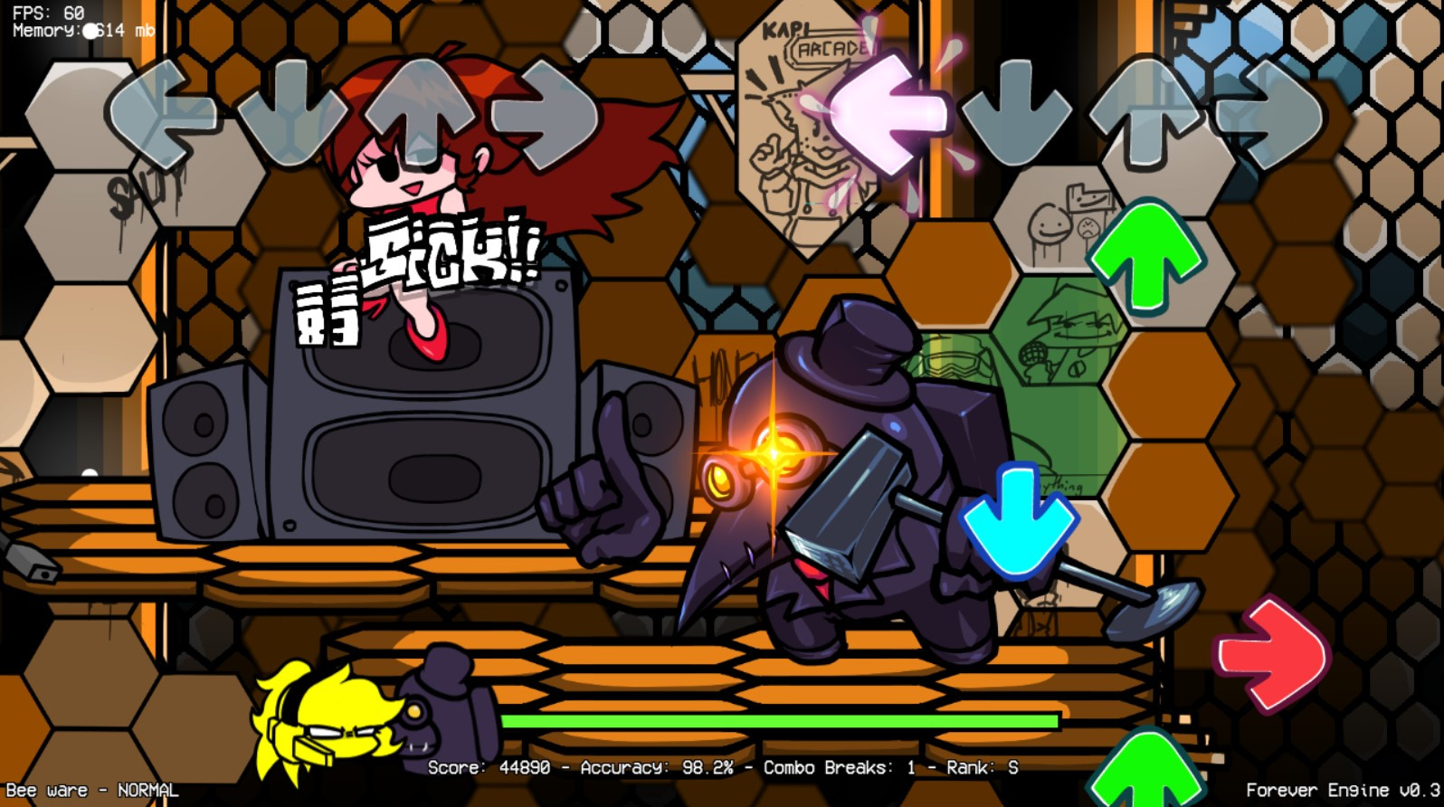 Playable Monotone Impostor [Friday Night Funkin'] [Mods]