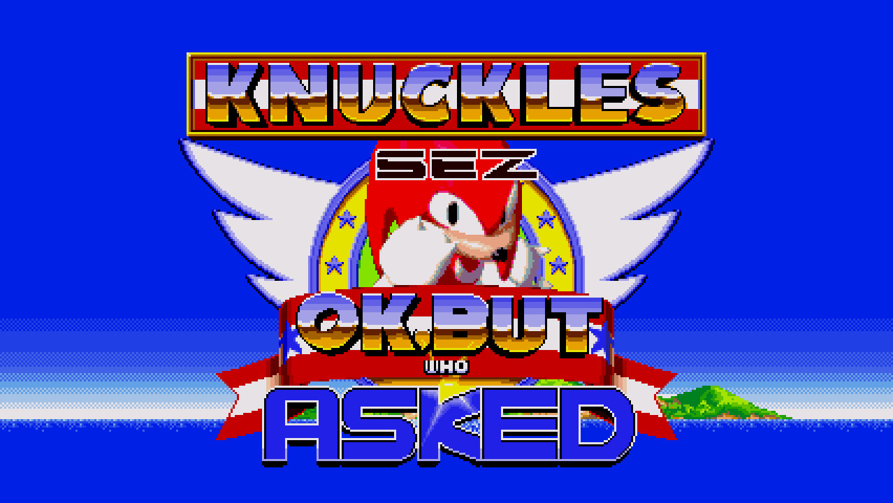 Ok, But Who Asked? Mod for Sonic The Hedgehog 2 Absolute | S2A Mods