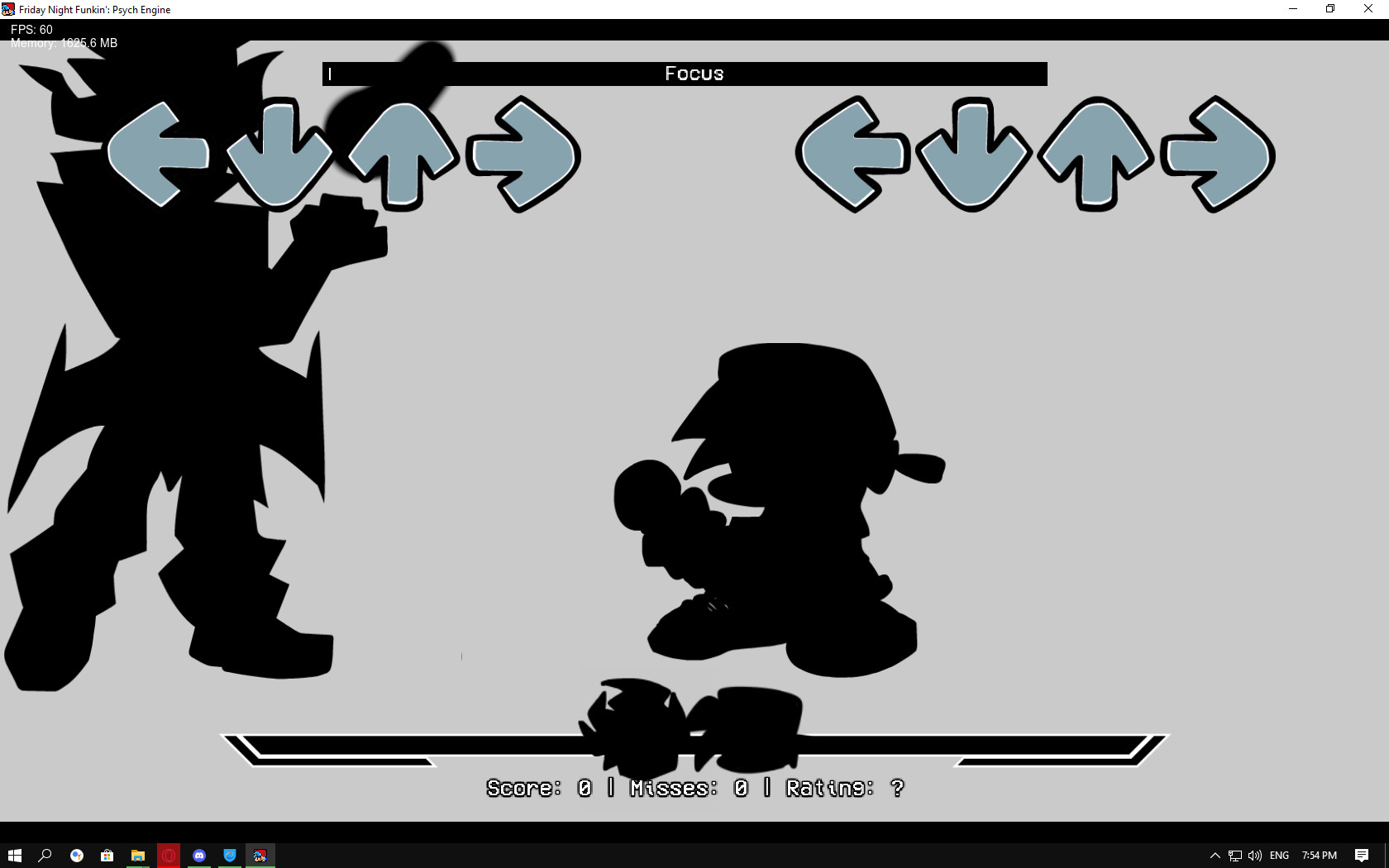 Focus (FANMADE MIND GAMES SONG) Out now! [Friday Night Funkin'] [Mods]