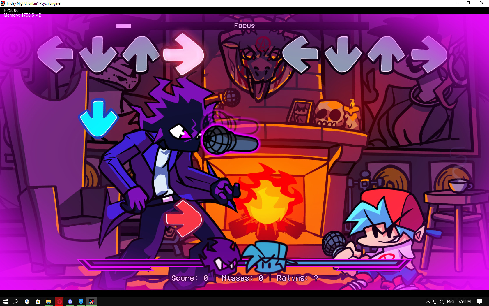 Focus (FANMADE MIND GAMES SONG) Out now! [Friday Night Funkin'] [Mods]