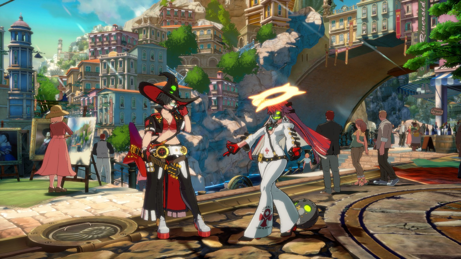 Happy Chaos Valentine - I-no Mod for GUILTY GEAR -STRIVE- | GGST Mods