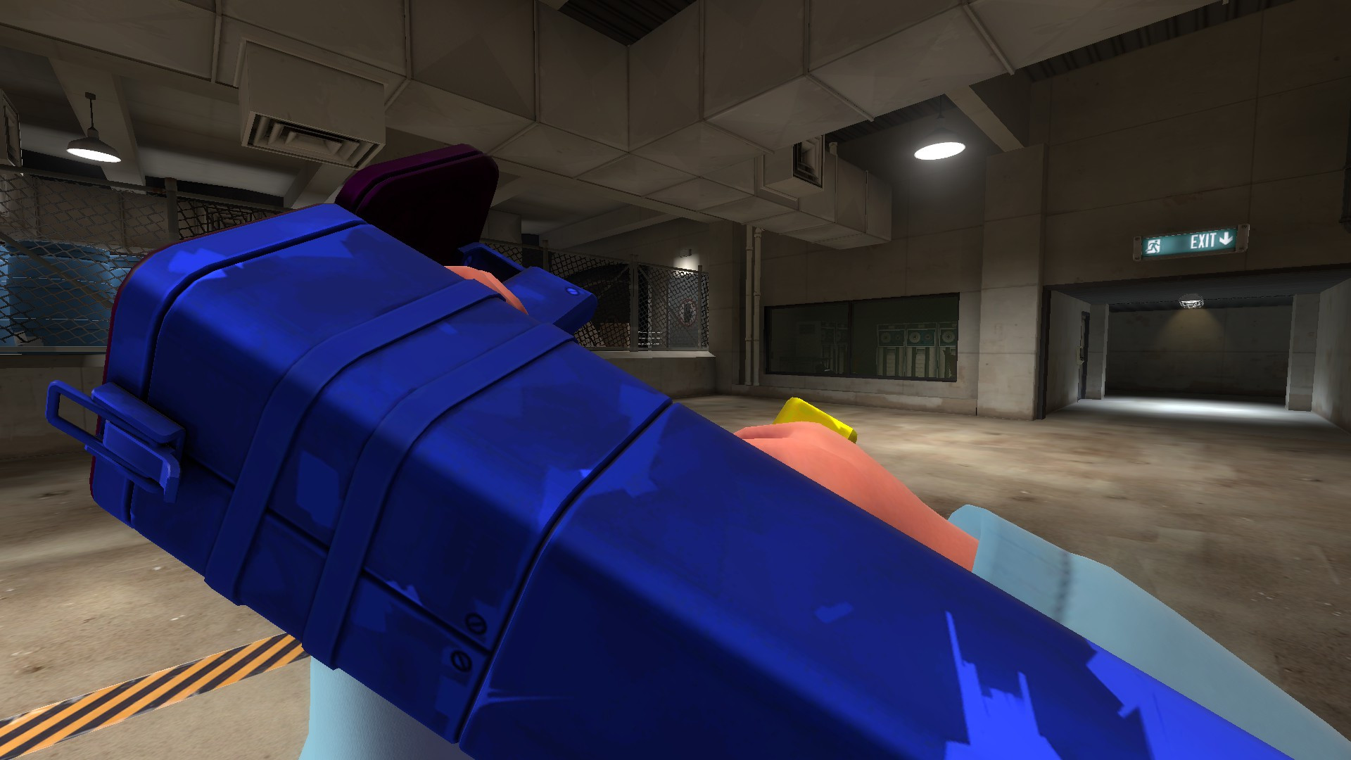 The Blue Box [Team Fortress 2] [Mods]