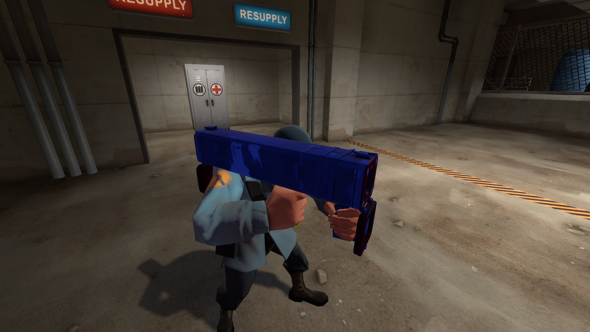The Blue Box [Team Fortress 2] [Mods]