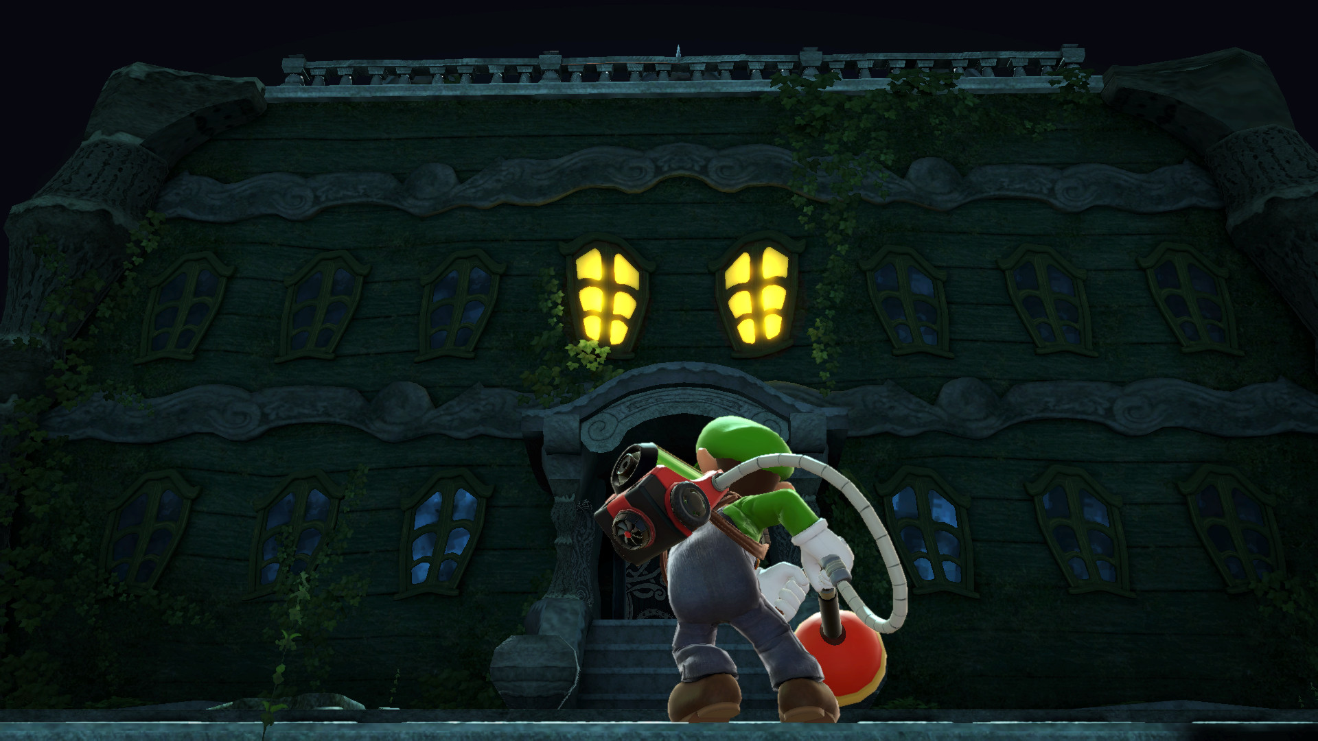 Luigi's Mansion X Mod for Super Smash Bros. Ultimate | SSBU Mods