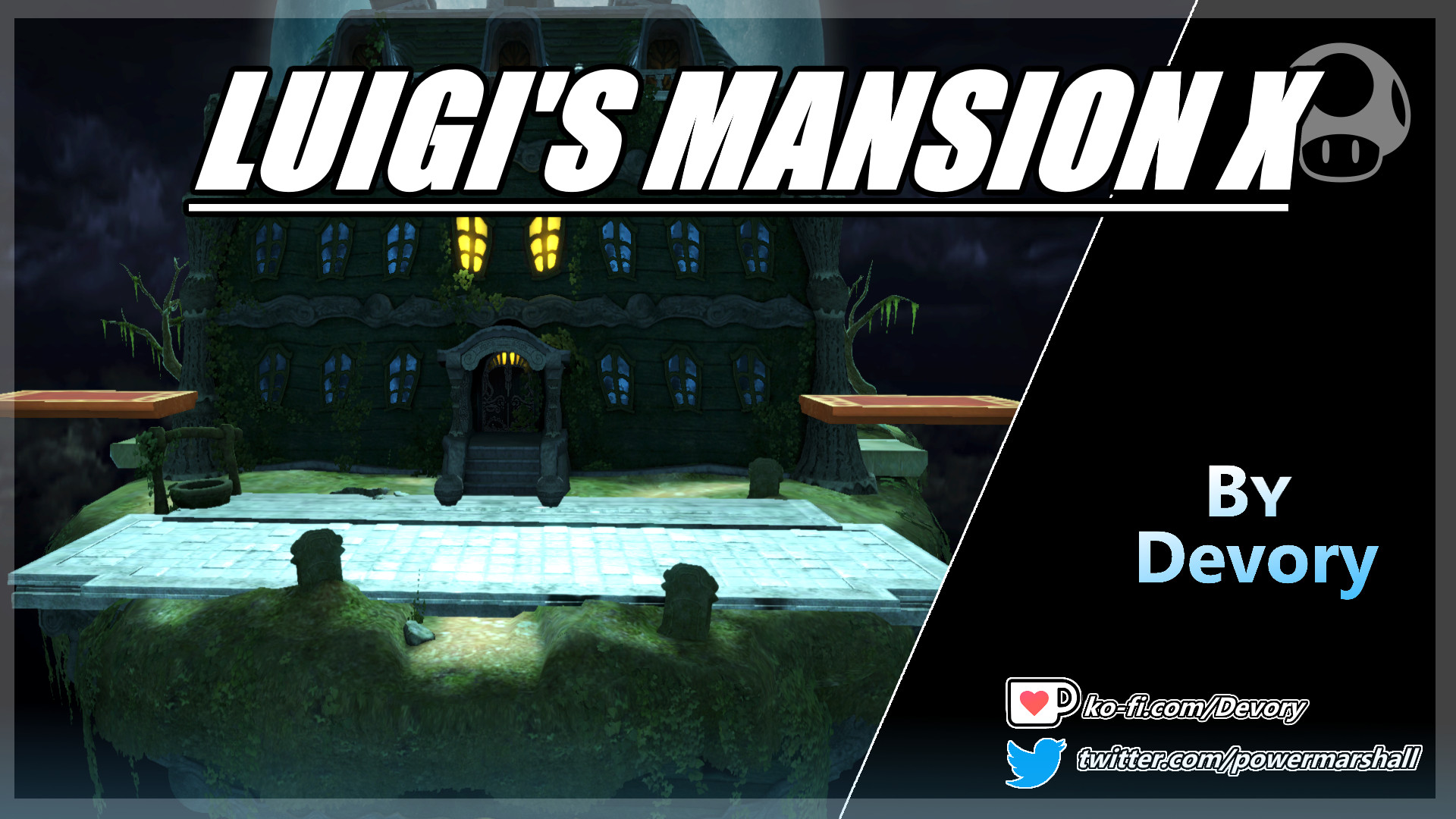 Luigi's Mansion X Mod for Super Smash Bros. Ultimate | SSBU Mods