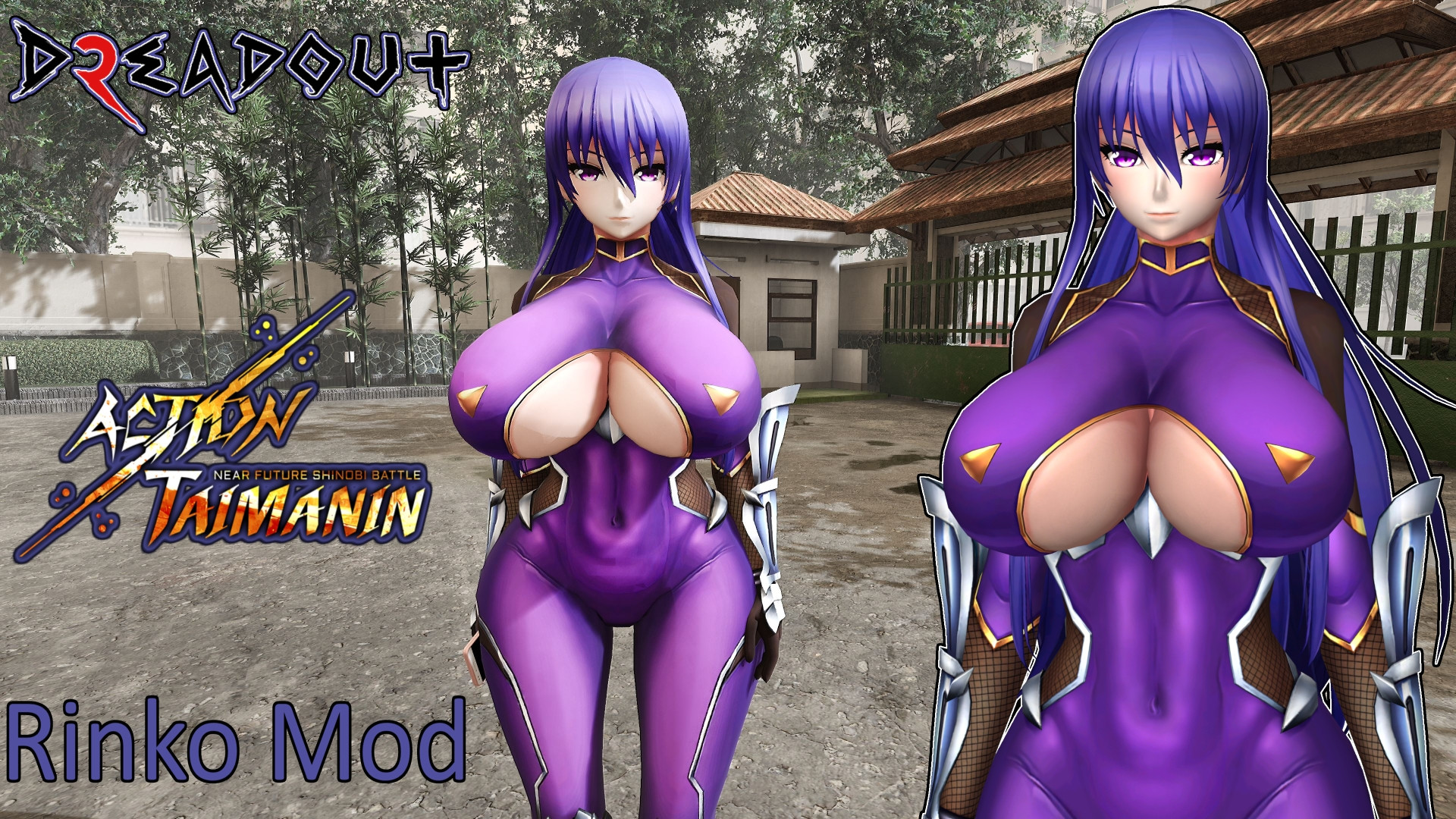 DreadOut 2 Action Taimanin Rinko Mod Mod for DreadOut 2 | DreadOut 2 Mods