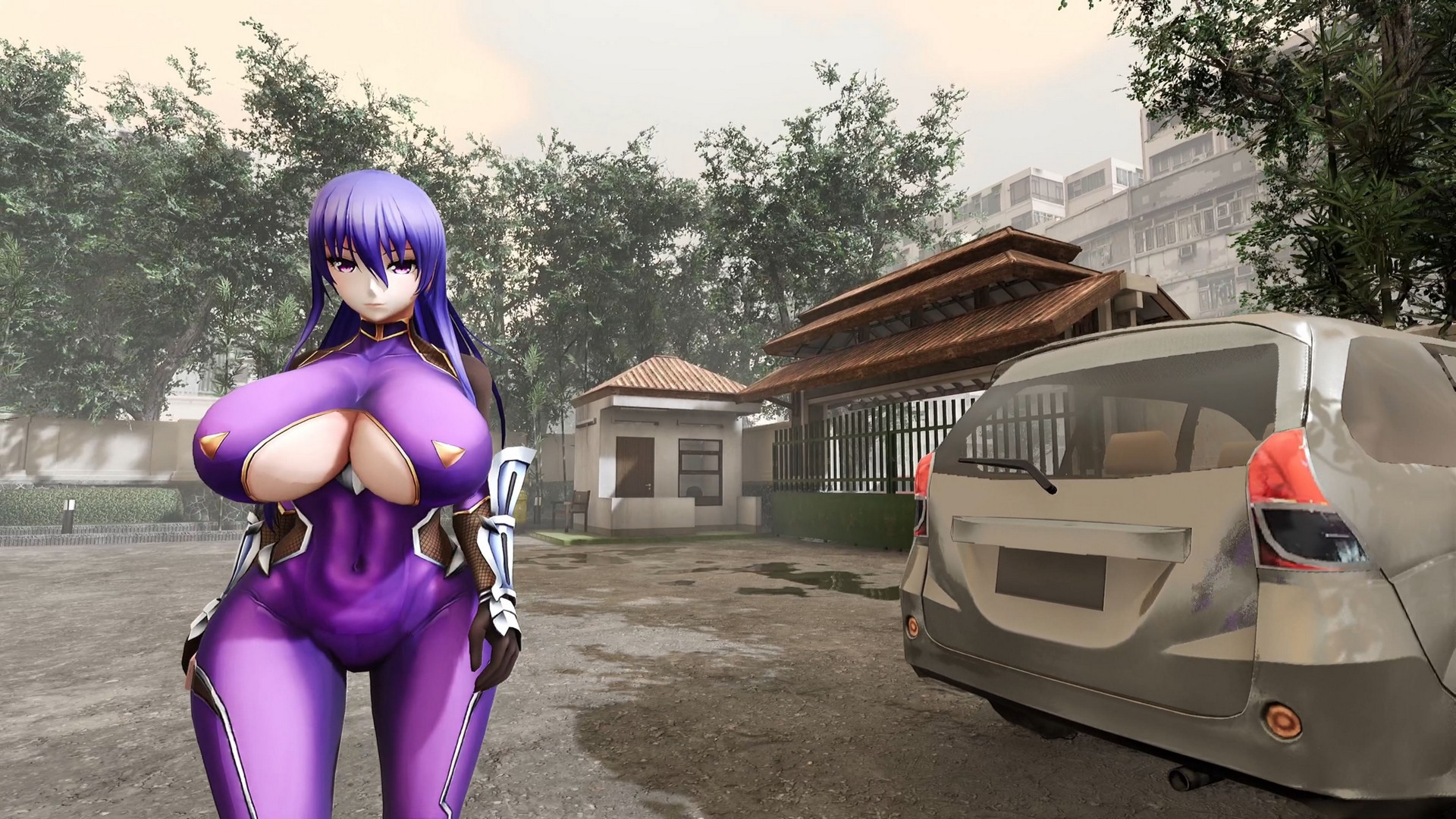 DreadOut 2 Action Taimanin Rinko Mod Mod for DreadOut 2 | DreadOut 2 Mods