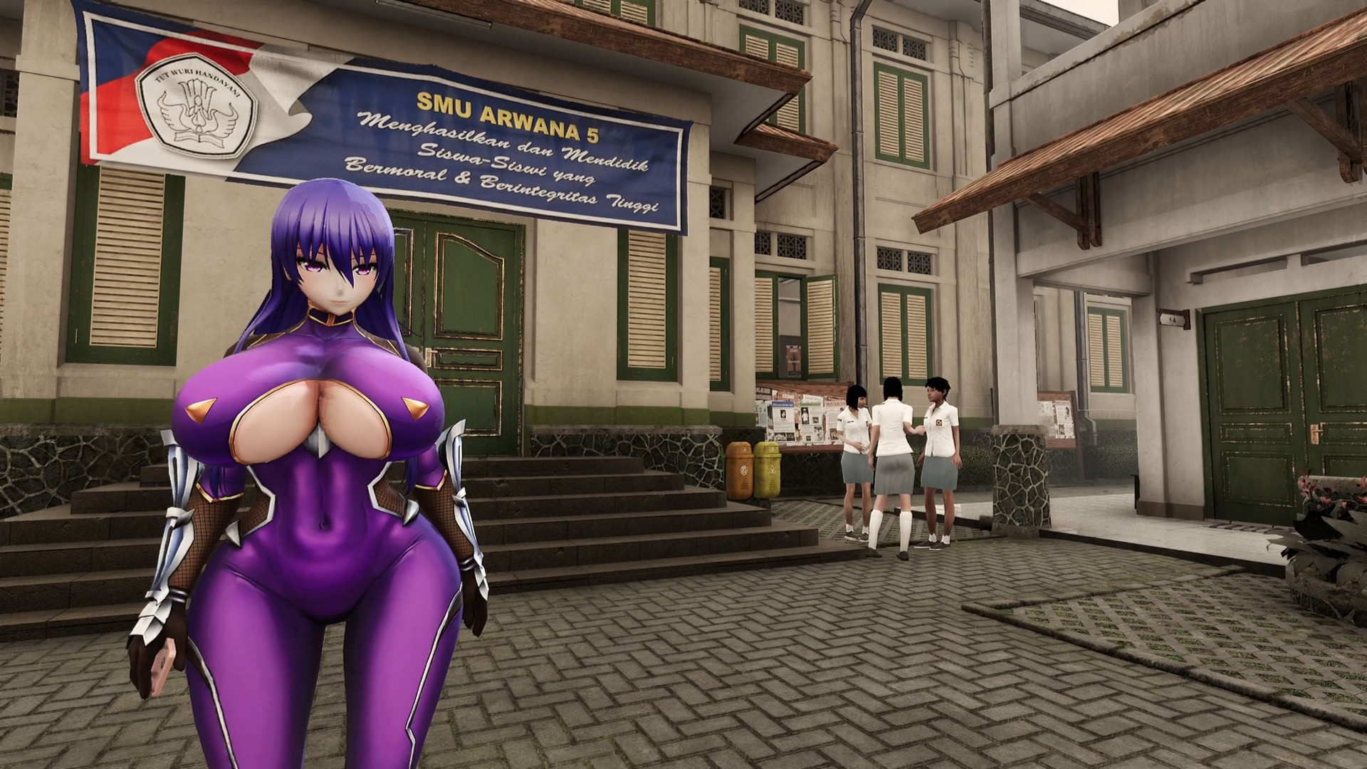 DreadOut 2 Action Taimanin Rinko Mod Mod for DreadOut 2 | DreadOut 2 Mods