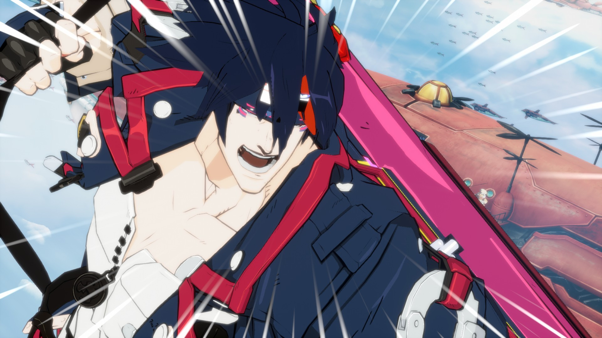 Ryuko Badguy Mod for GUILTY GEAR -STRIVE- | GGST Mods