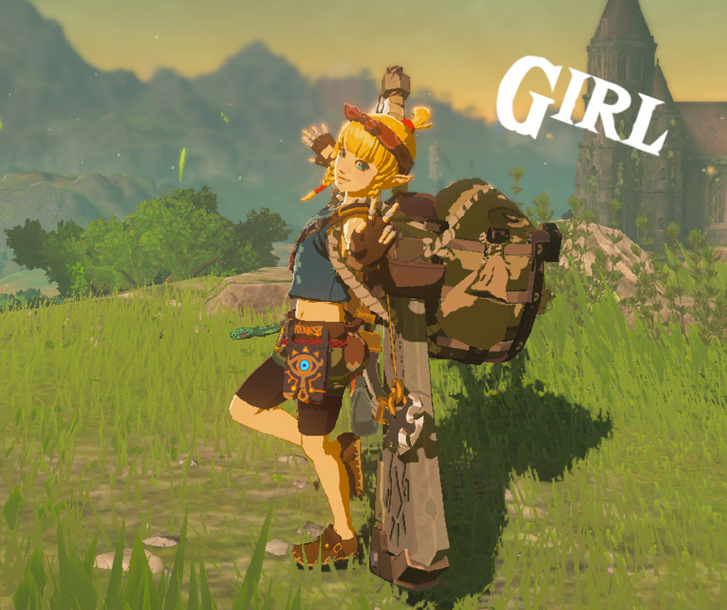 3TypeBackPackMOD Mod for The Legend of Zelda: Breath of the Wild (WiiU ...