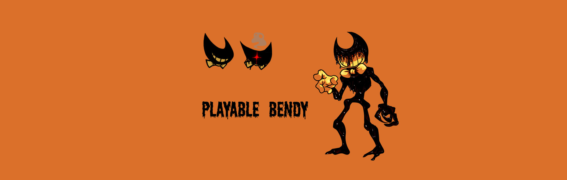 Playable Bendy Mod for Friday Night Funkin' | FNF Mods