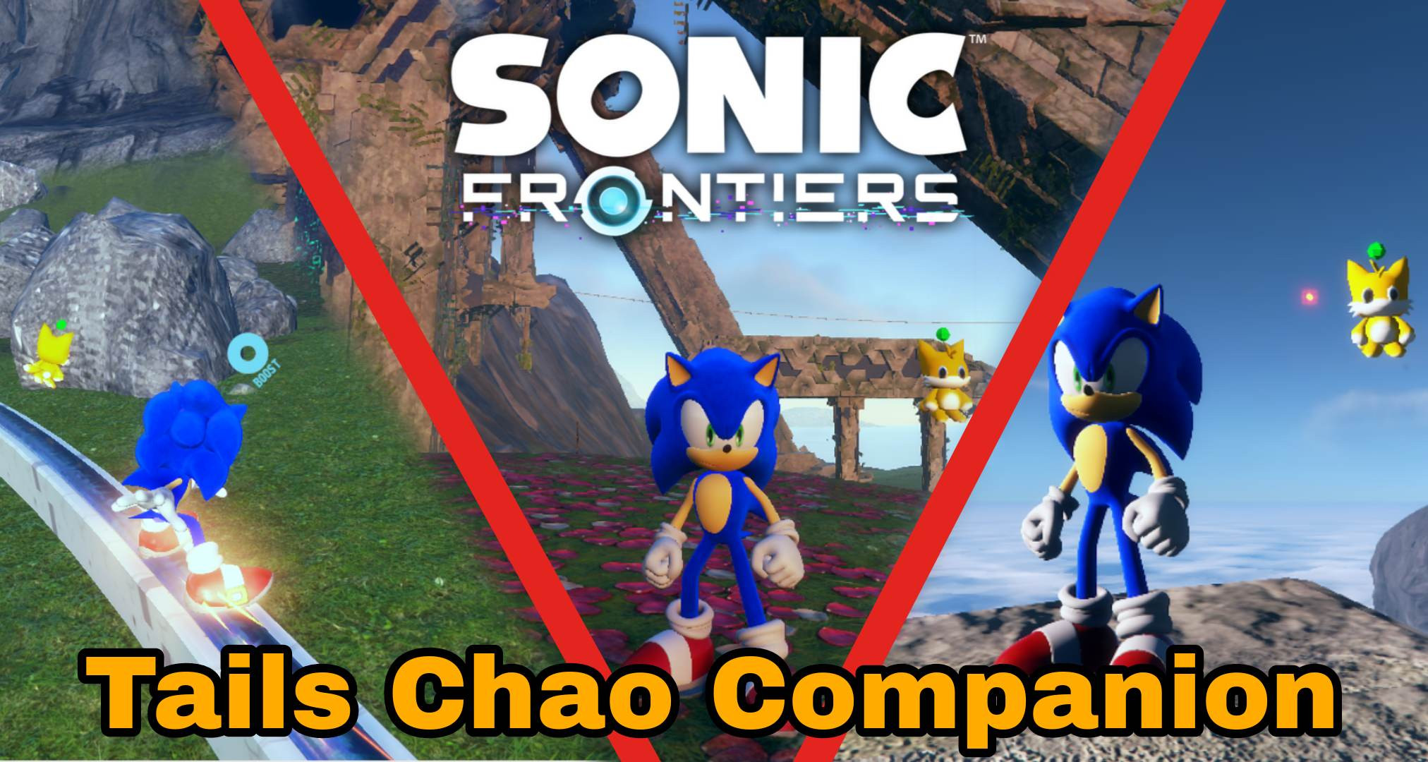 Tails Chao Companion Mod for Sonic Frontiers | Frontiers Mods