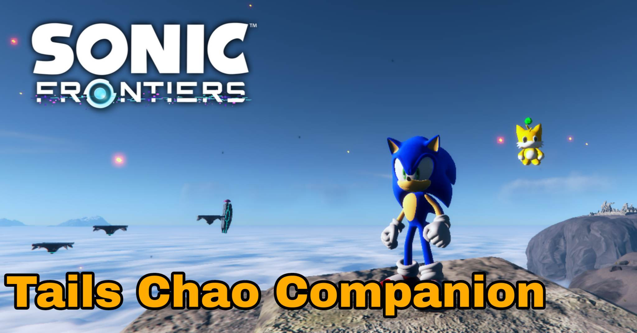 Tails Chao Companion Mod for Sonic Frontiers | Frontiers Mods