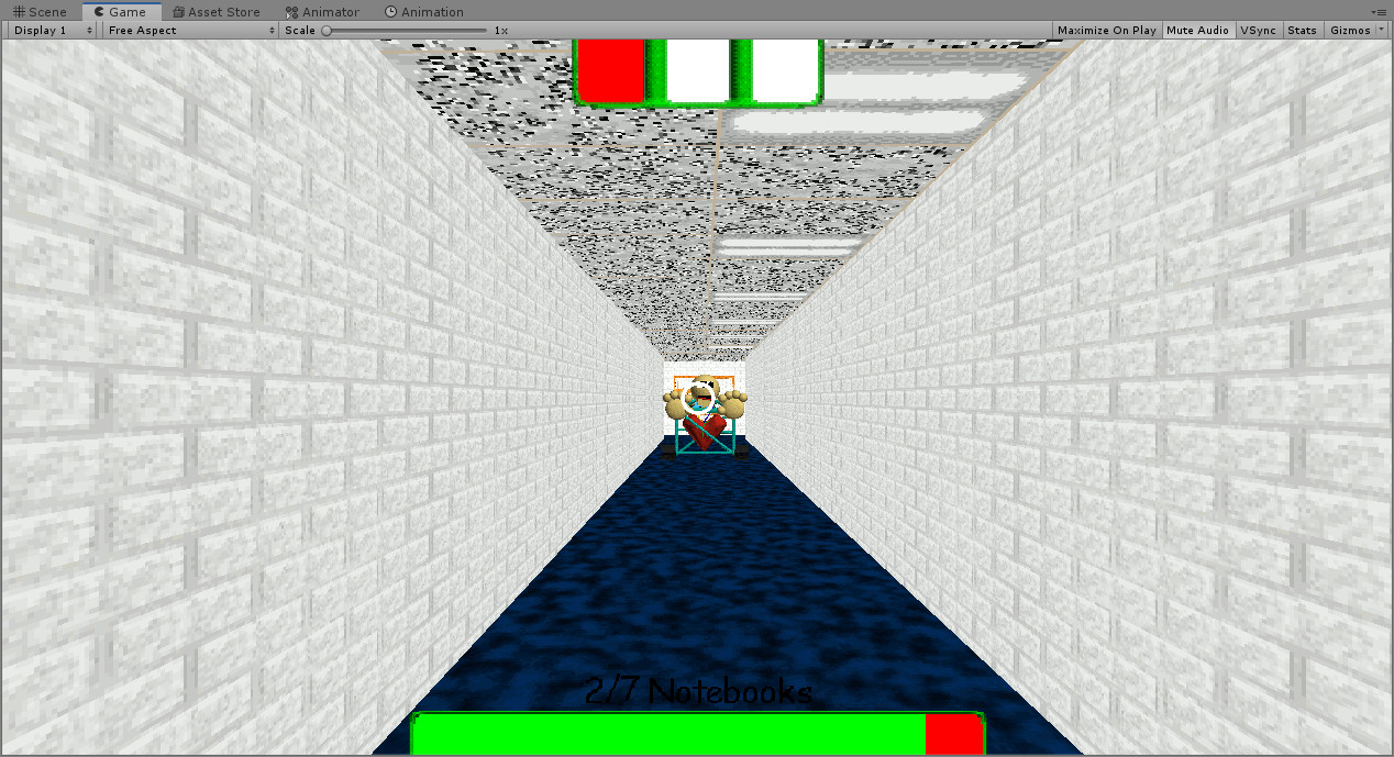 First Prize Got A Virus!!1! Mod for Baldi's Basics | Baldi Mods