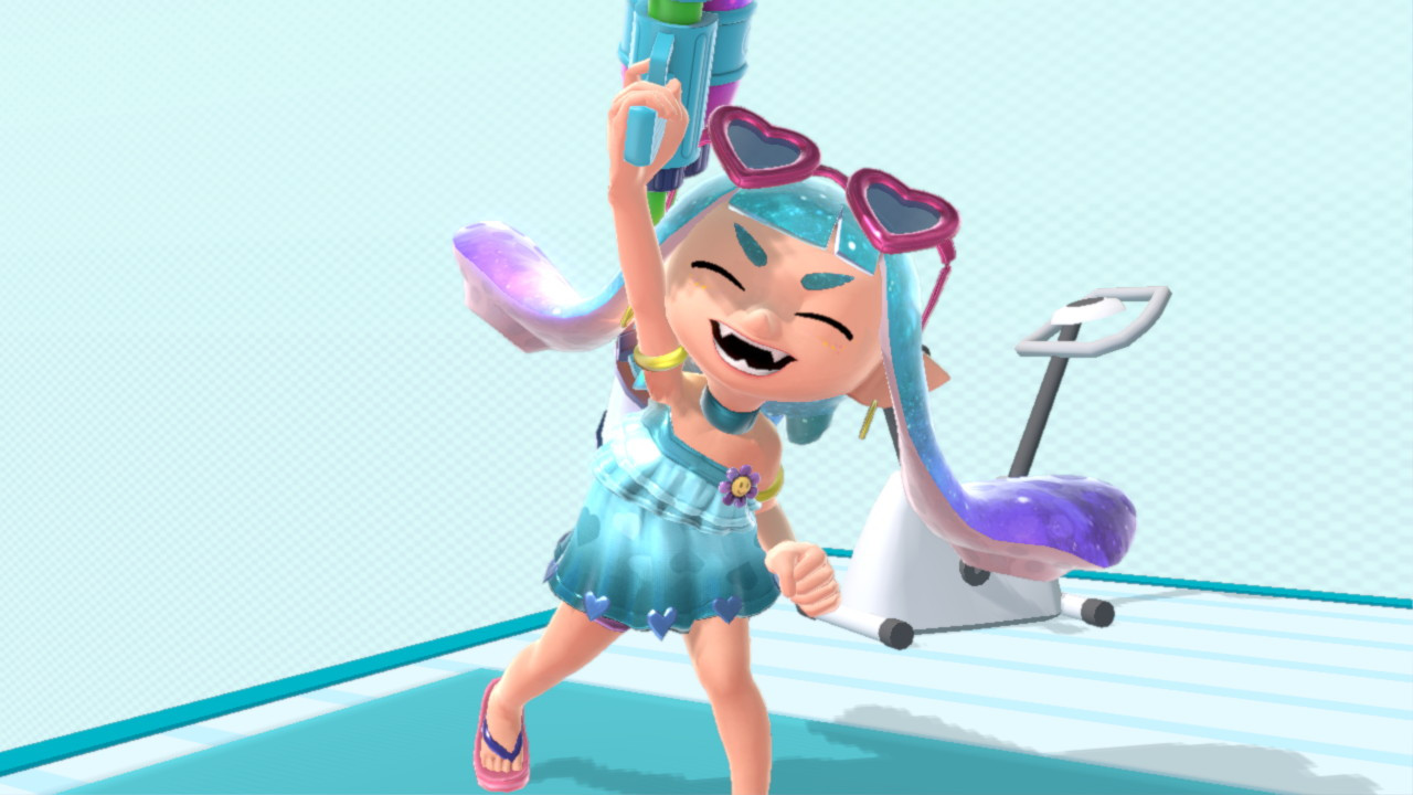 Inkling (Summer) Mod for Super Smash Bros. Ultimate | SSBU Mods