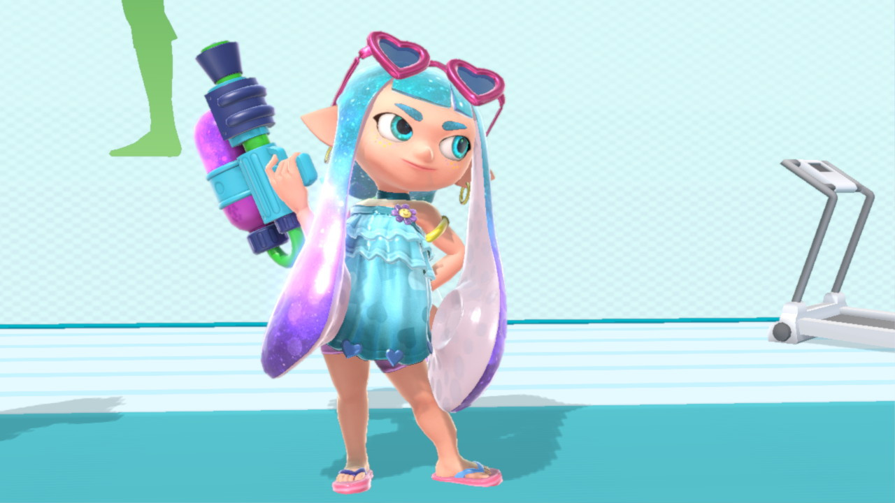 Inkling (Summer) Mod for Super Smash Bros. Ultimate | SSBU Mods