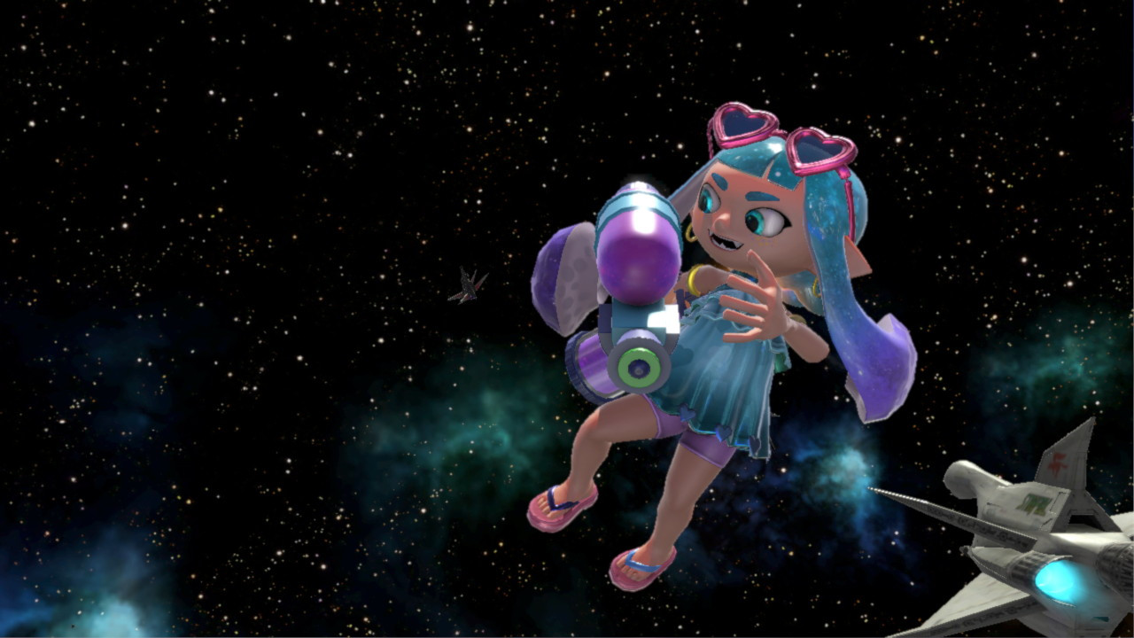 Inkling (Summer) Mod for Super Smash Bros. Ultimate | SSBU Mods