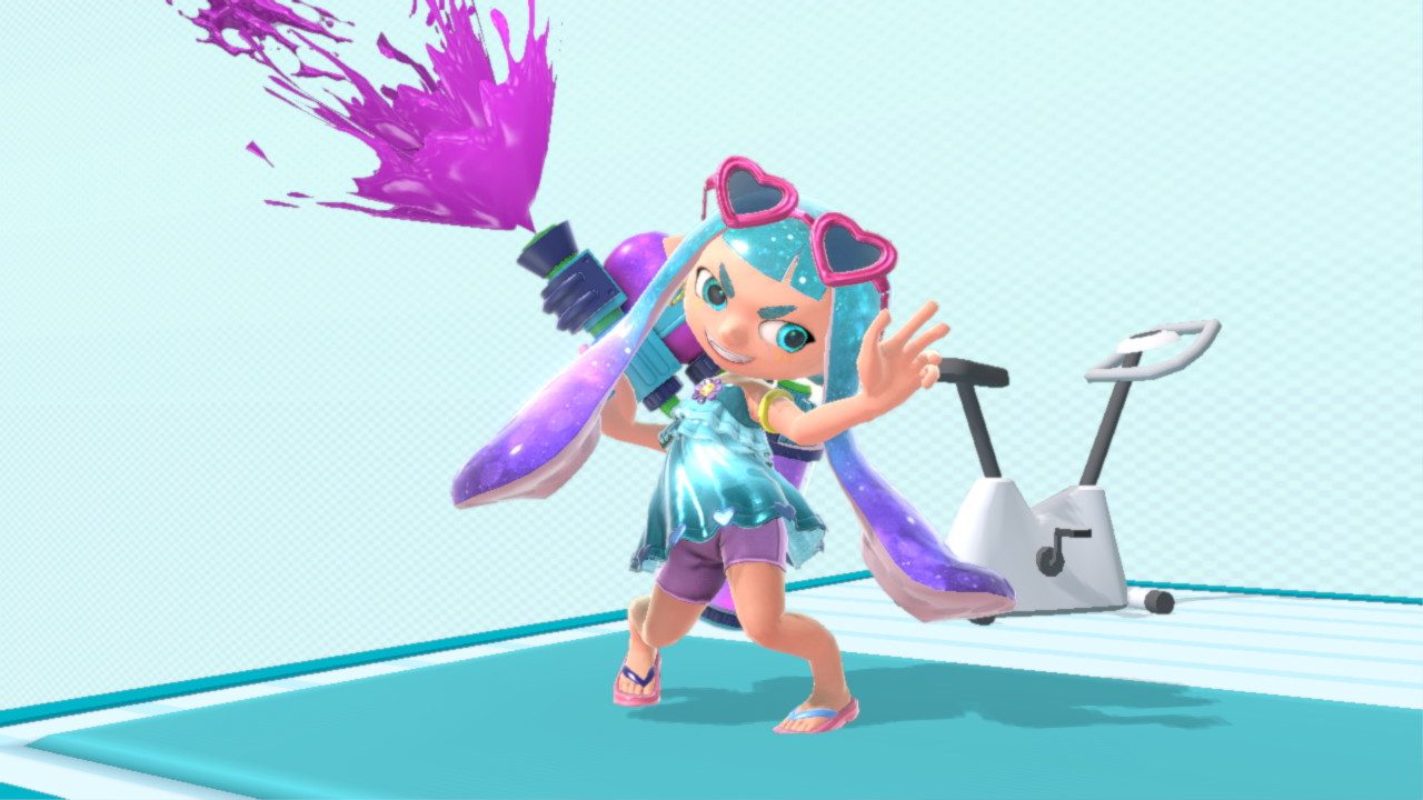 Inkling (Summer) Mod for Super Smash Bros. Ultimate | SSBU Mods
