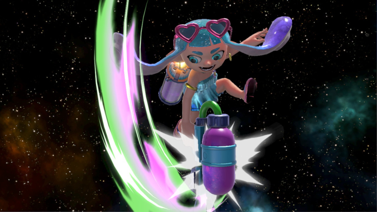 Inkling (Summer) Mod for Super Smash Bros. Ultimate | SSBU Mods