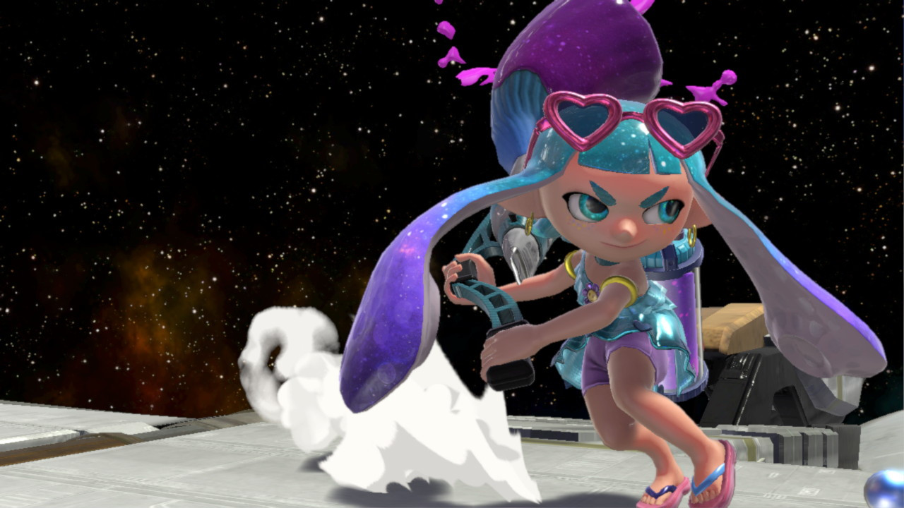 Inkling (Summer) Mod for Super Smash Bros. Ultimate | SSBU Mods