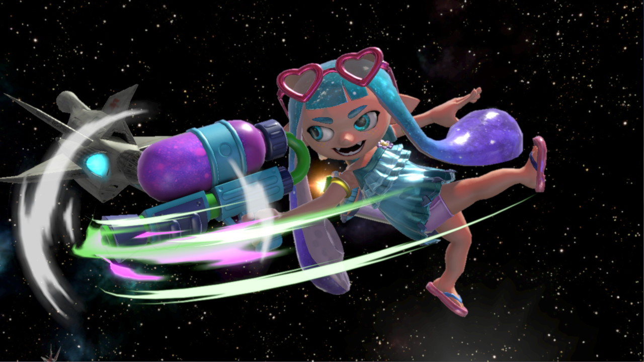 Inkling (Summer) Mod for Super Smash Bros. Ultimate | SSBU Mods