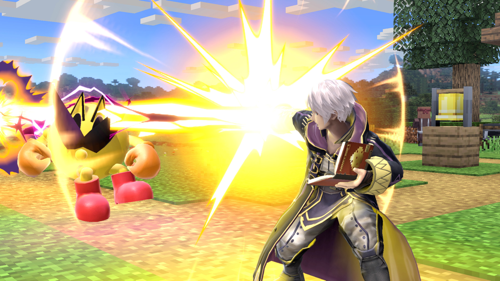 Minecraft Guidebook Robin Mod for Super Smash Bros. Ultimate | SSBU Mods