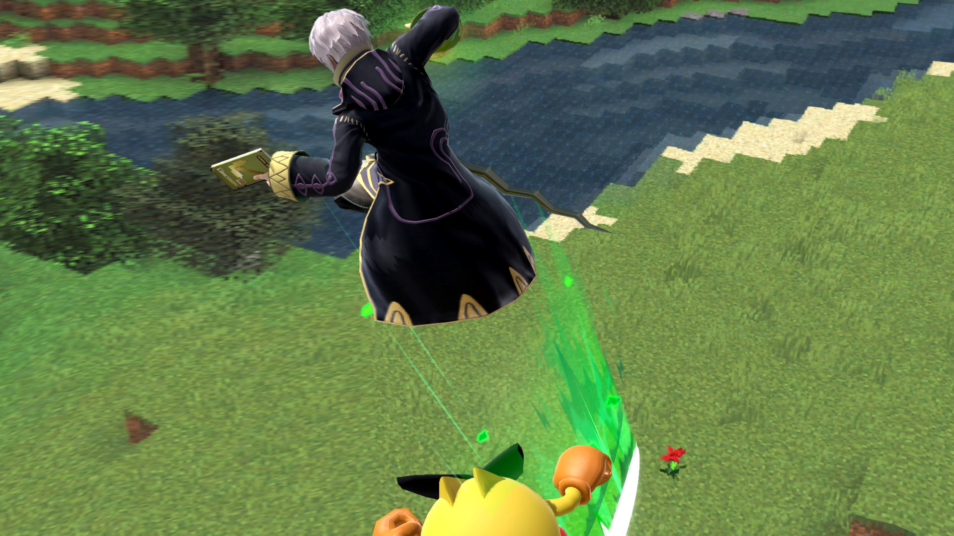 Minecraft Guidebook Robin Mod for Super Smash Bros. Ultimate | SSBU Mods