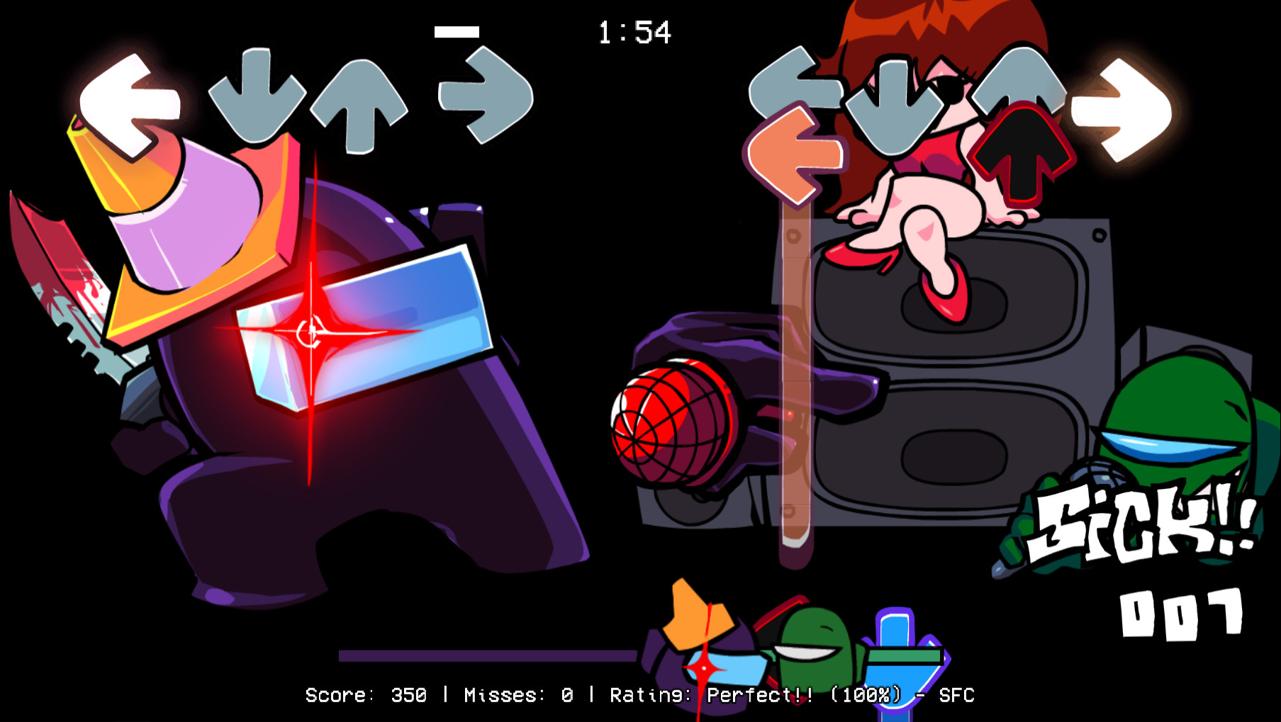 UNKNOWN-IMPOSTER Mod for Friday Night Funkin' | FNF Mods