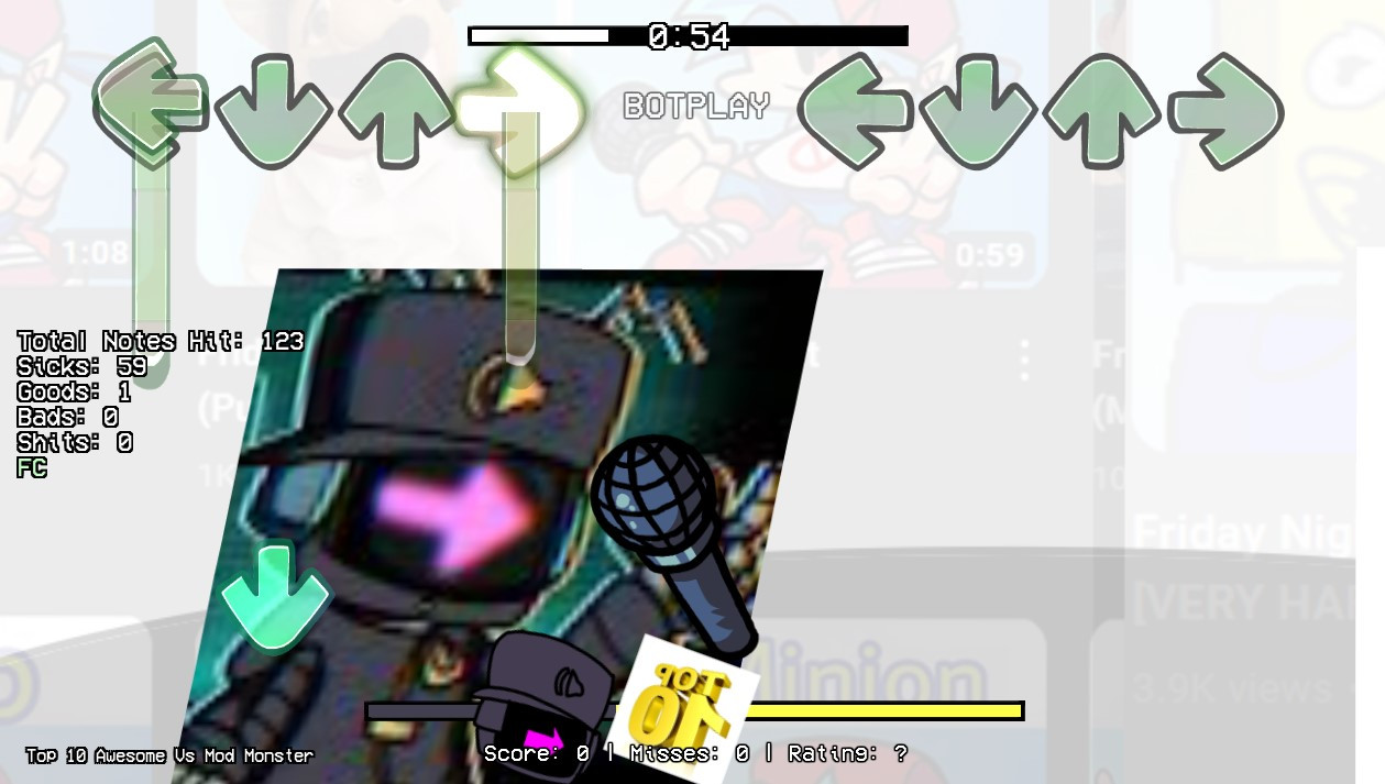 FNF: Vs Mod Monster V2 [Friday Night Funkin'] [Mods]