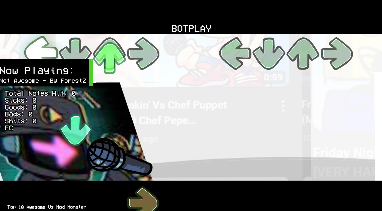 FNF: Vs Mod Monster V2 [Friday Night Funkin'] [Mods]