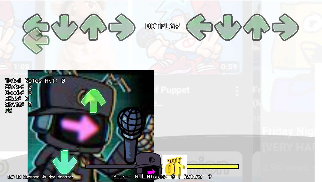 FNF: Vs Mod Monster V2 Mod for Friday Night Funkin' | FNF Mods