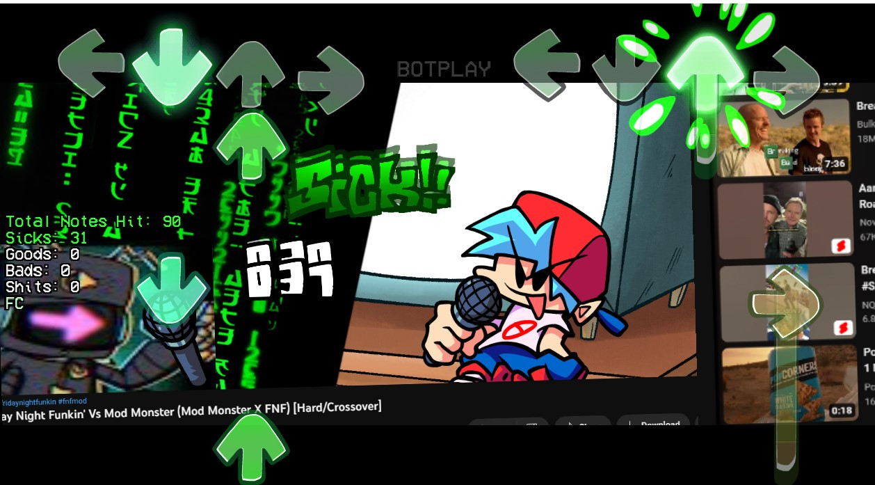 FNF: Vs Mod Monster V2 [Friday Night Funkin'] [Mods]