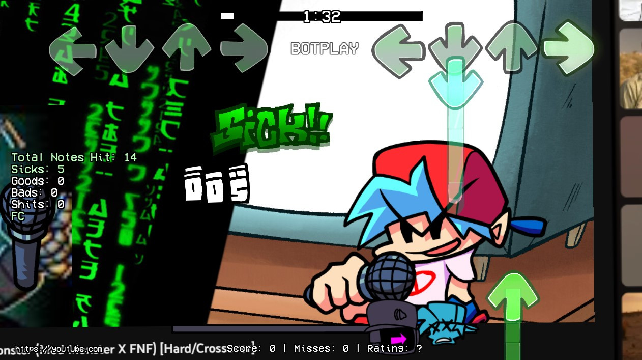 FNF: Vs Mod Monster V2 Mod for Friday Night Funkin' | FNF Mods