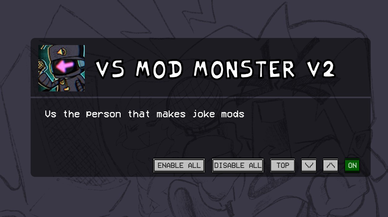 FNF: Vs Mod Monster V2 [Friday Night Funkin'] [Mods]