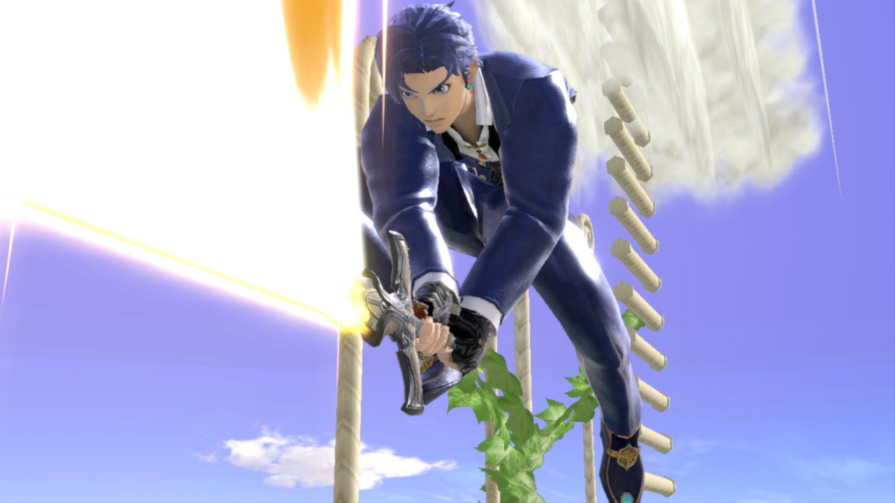 Ike (Debonair) Mod for Super Smash Bros. Ultimate | SSBU Mods