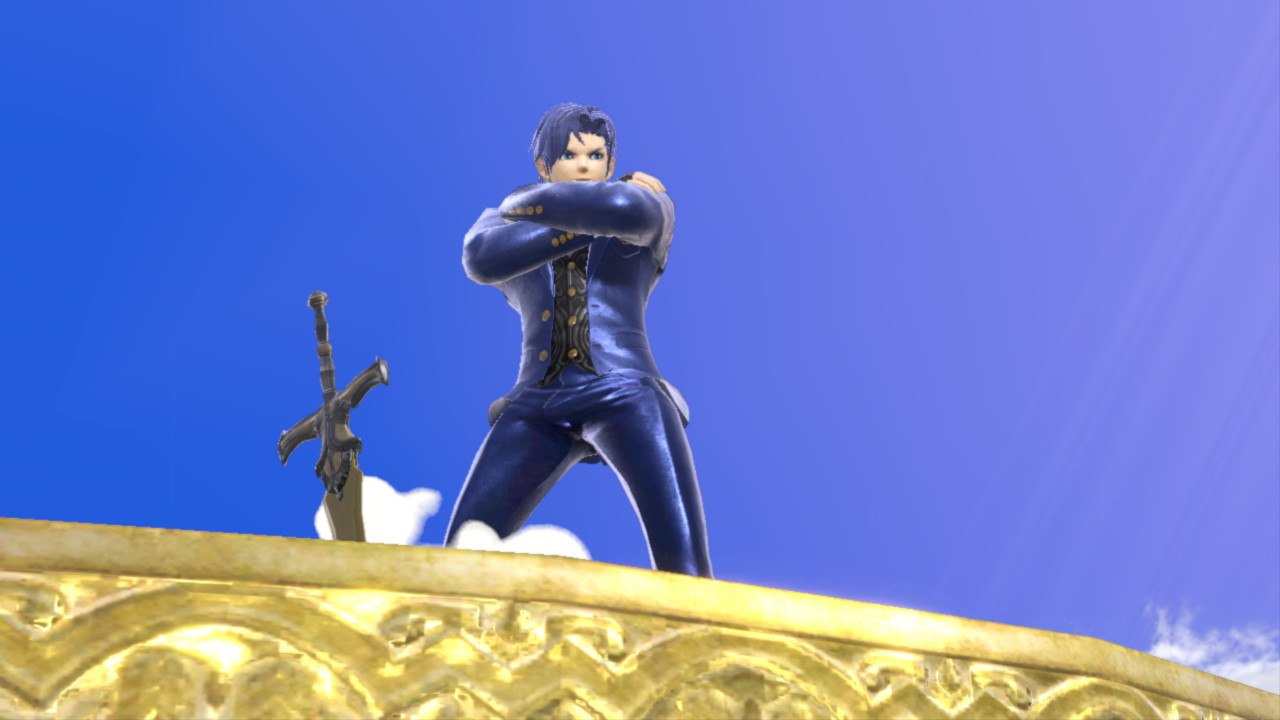 Ike (Debonair) Mod for Super Smash Bros. Ultimate | SSBU Mods