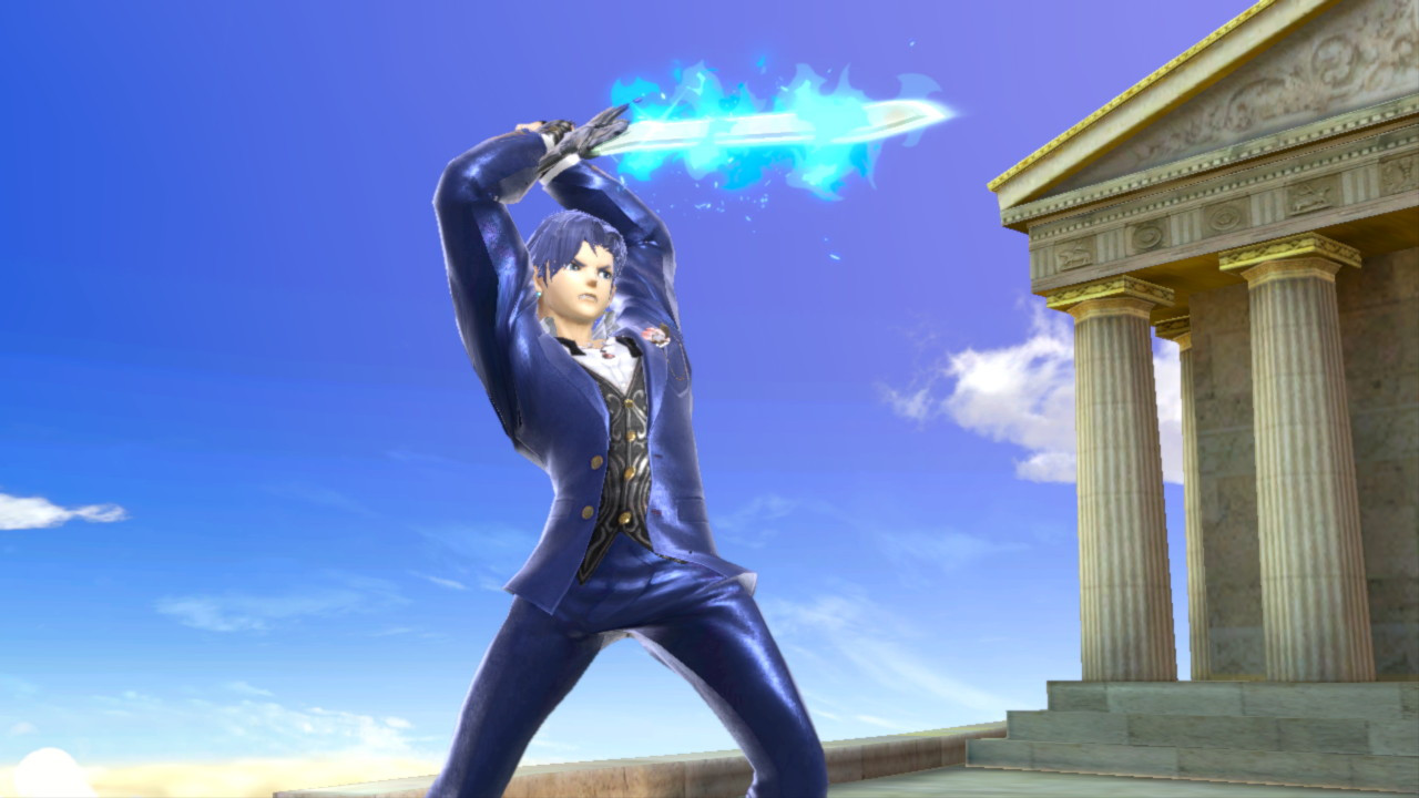 Ike (Debonair) Mod for Super Smash Bros. Ultimate | SSBU Mods