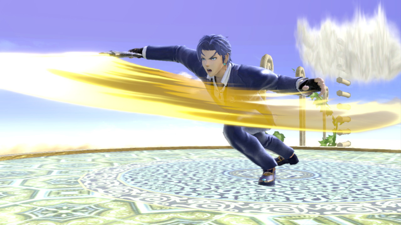 Ike (Debonair) Mod for Super Smash Bros. Ultimate | SSBU Mods