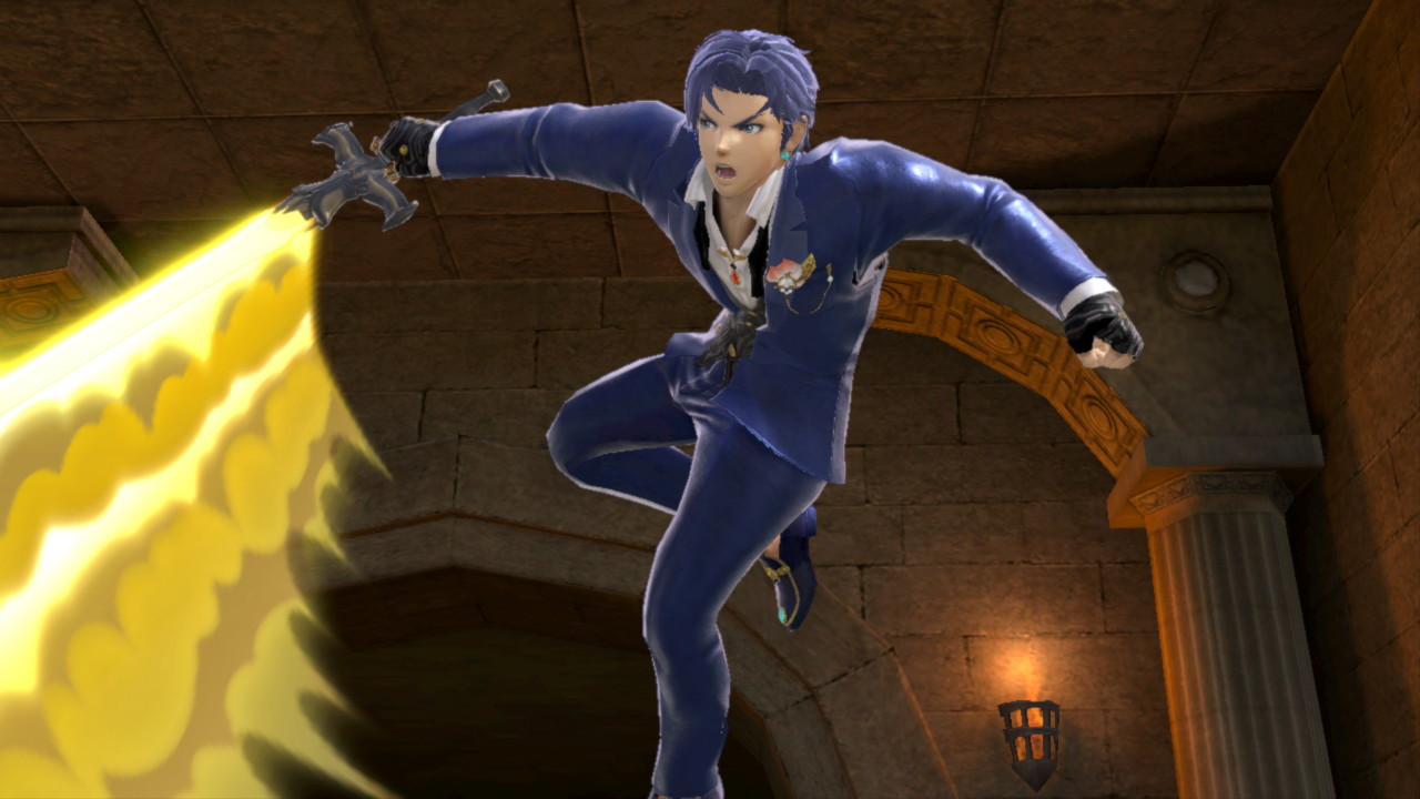 Ike (Debonair) Mod for Super Smash Bros. Ultimate | SSBU Mods